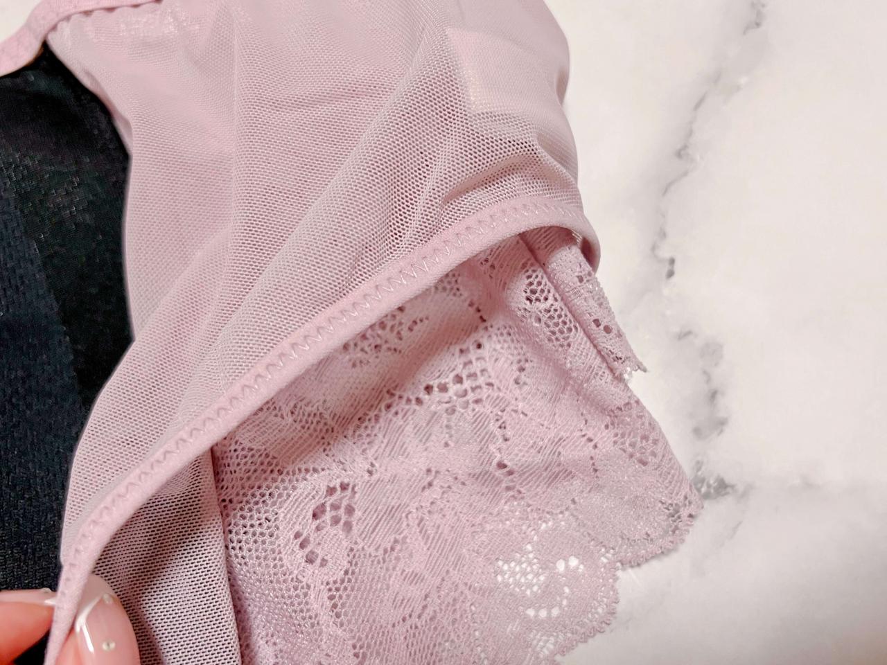 【PEACH JOHN】ついに出た！話題の「吸水サニタリーショーツ」が総レースで美しすぎる…（写真 7/11） - mimot.(ミモット)