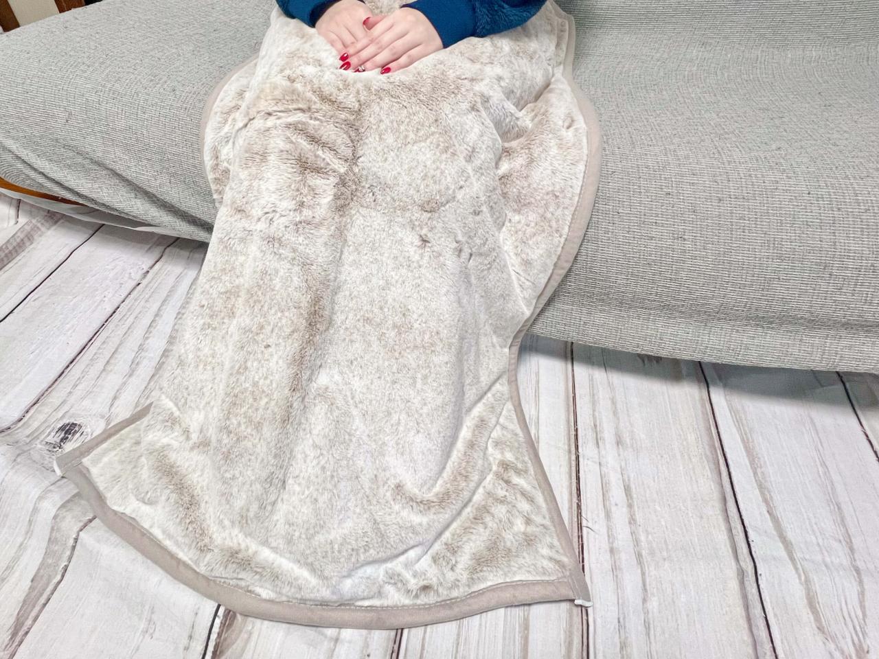 まるでネコ！愛猫家に全力でおすすめしたい「猫フィール」あったかブランケットがすごかった（写真 11/11） - mimot.(ミモット)