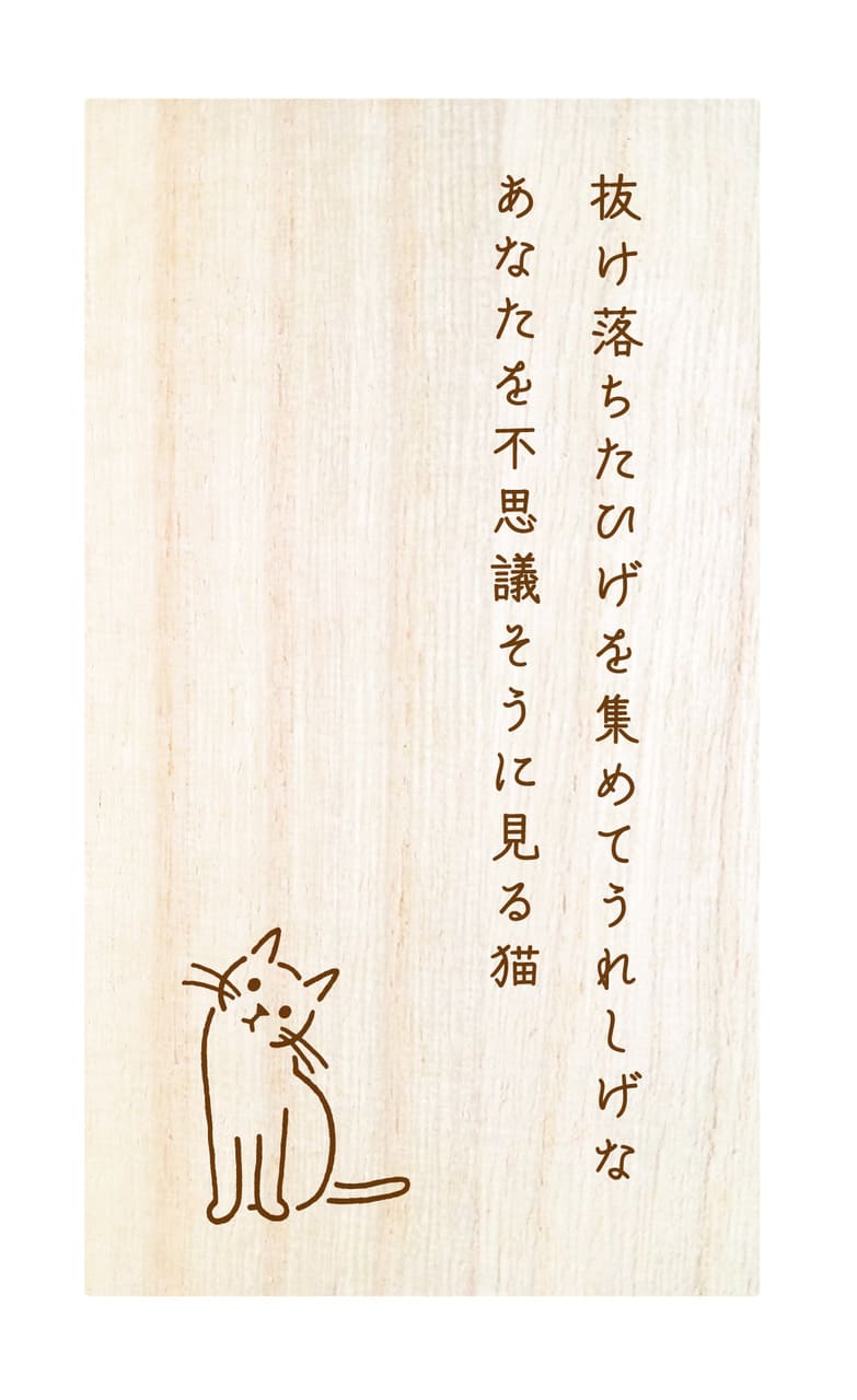 70％以上の猫飼いさんが集めてるって本当！？桐製の「ねこひげケース」がおしゃれ♪（写真 13/13） - mimot.(ミモット)