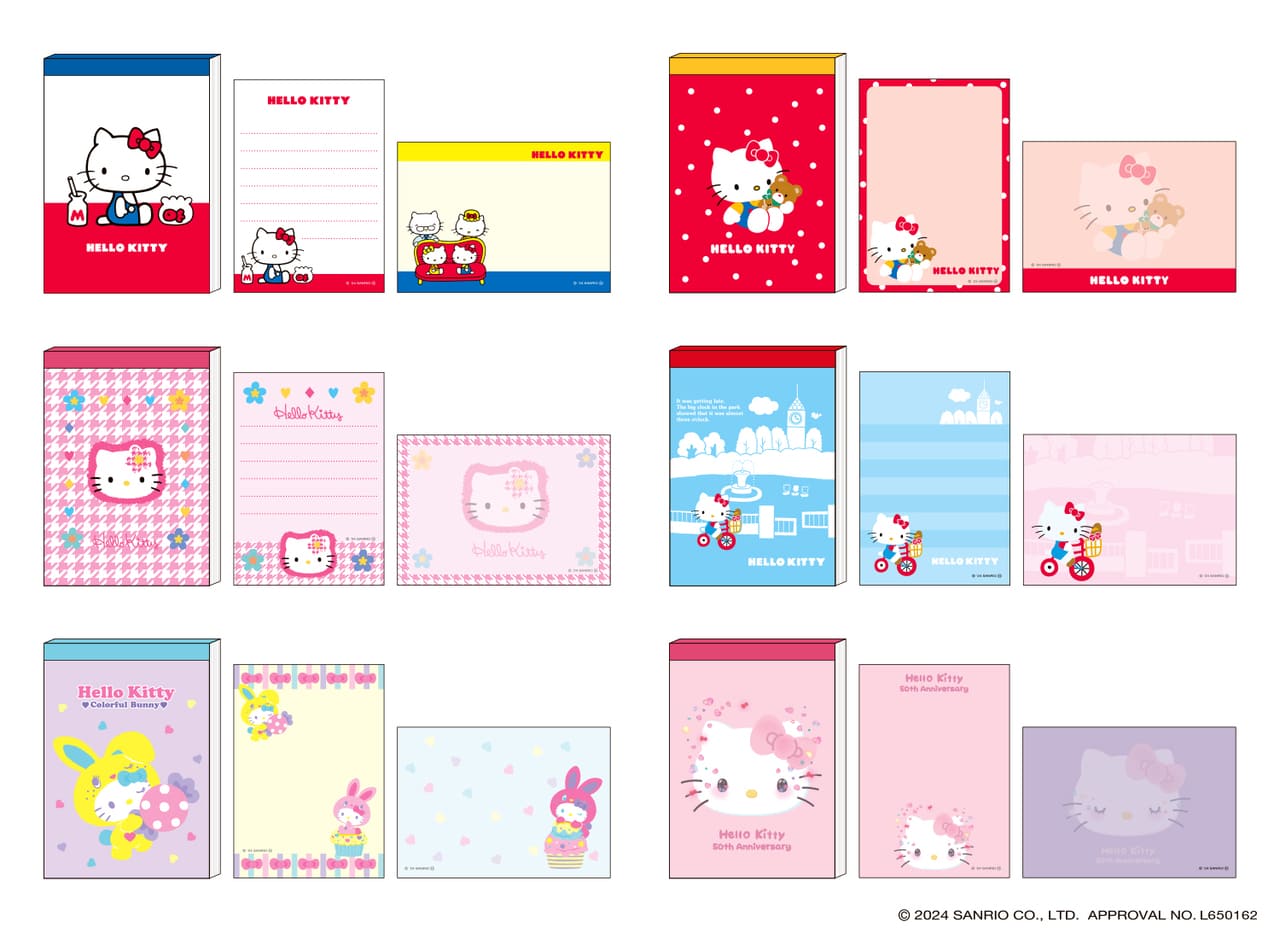 ハローキティの大人かわいい文具雑貨が出たよ～！レトロな歴代アートがオシャレ♪（写真 3/8） - mimot.(ミモット)