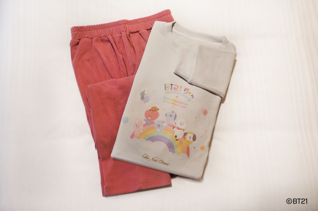【BTS×ホテルニューオータニ大阪】「BT21」コラボルームが超かわいい♪ 豪華限定グッズのプレゼントも（写真 7/10） - mimot.(ミモット)