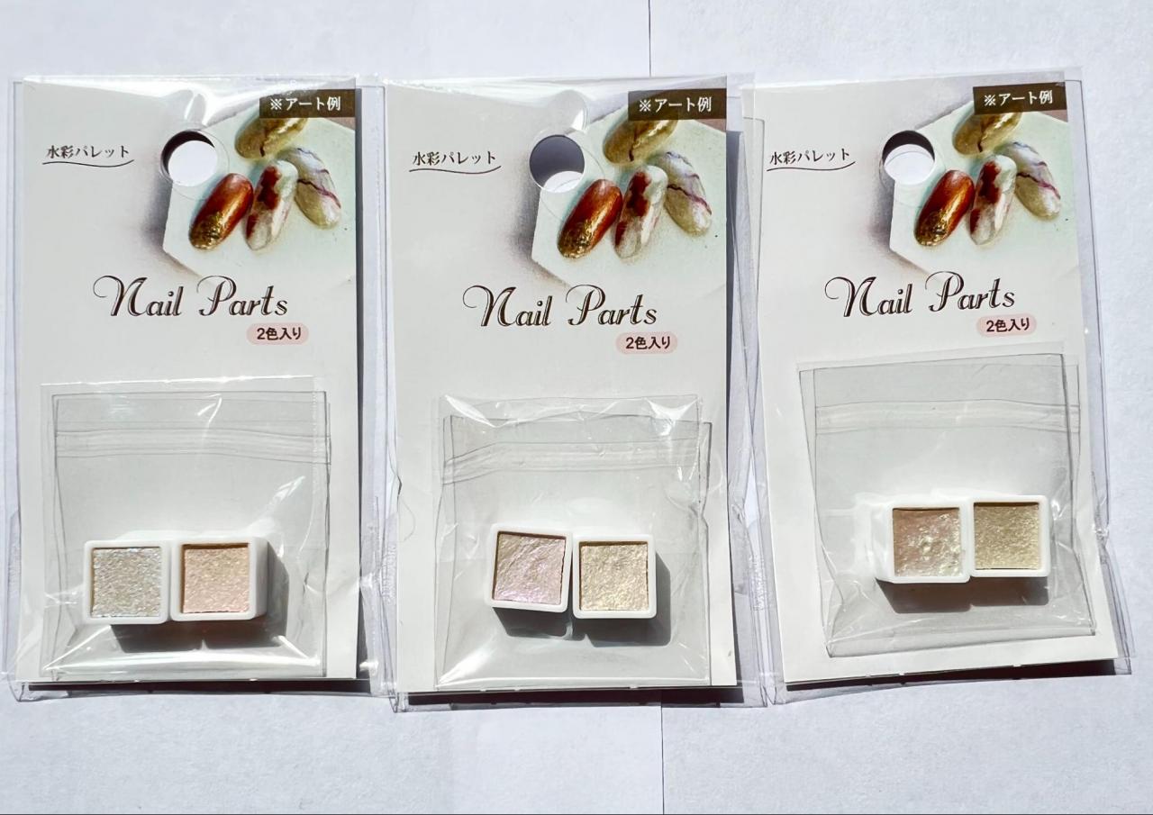 【セリア】で買えるのすごくない‥？高見えがハンパない「ネイル水彩パレット」使ってみた（写真 15/39） - mimot.(ミモット)