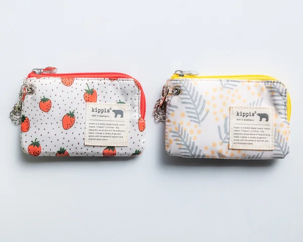 【北欧ブランドkippis】巾着トートやリール付きポーチなど春の新作がかわいい♪ - mimot.(ミモット)