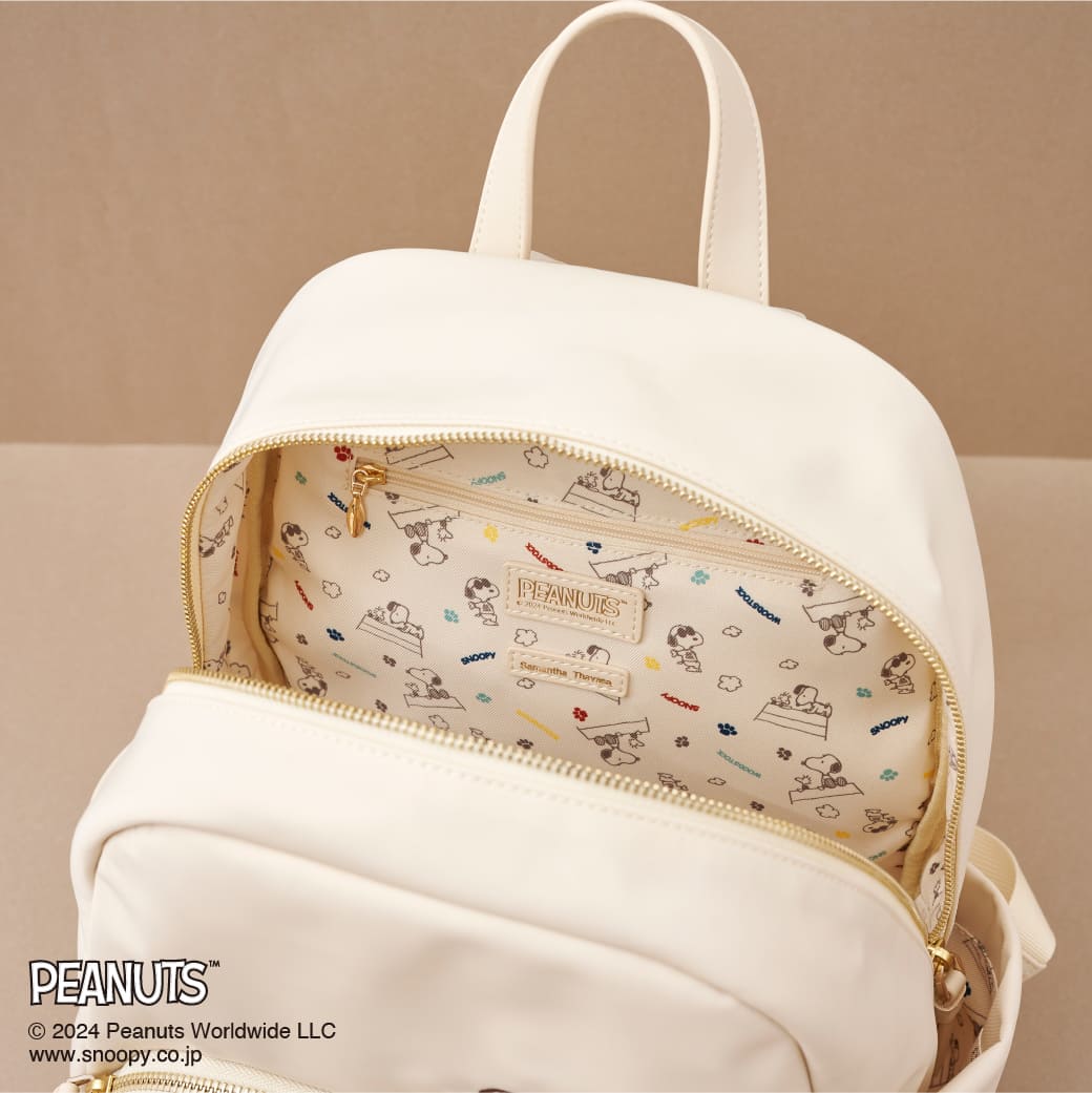 サマンサのPEANUTS新作が出るよ～スヌーピーのバッグ＆小物が細部までオシャレ♪（写真 6/20） - mimot.(ミモット)