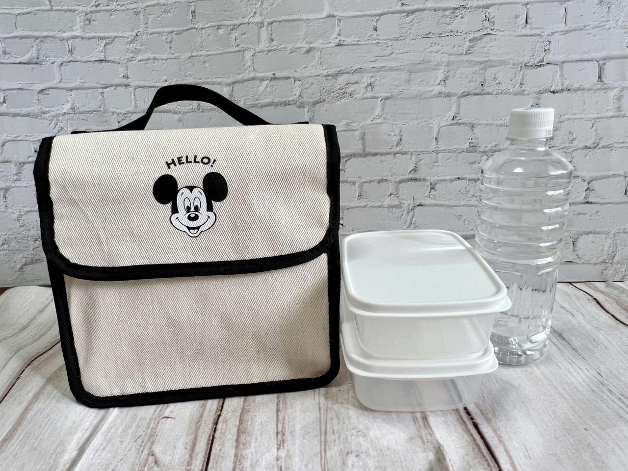 【ミッキー付録】キャンバス風「ハンドバッグ」お洒落なお弁当入れならコレ！（写真 20/28） - mimot.(ミモット)
