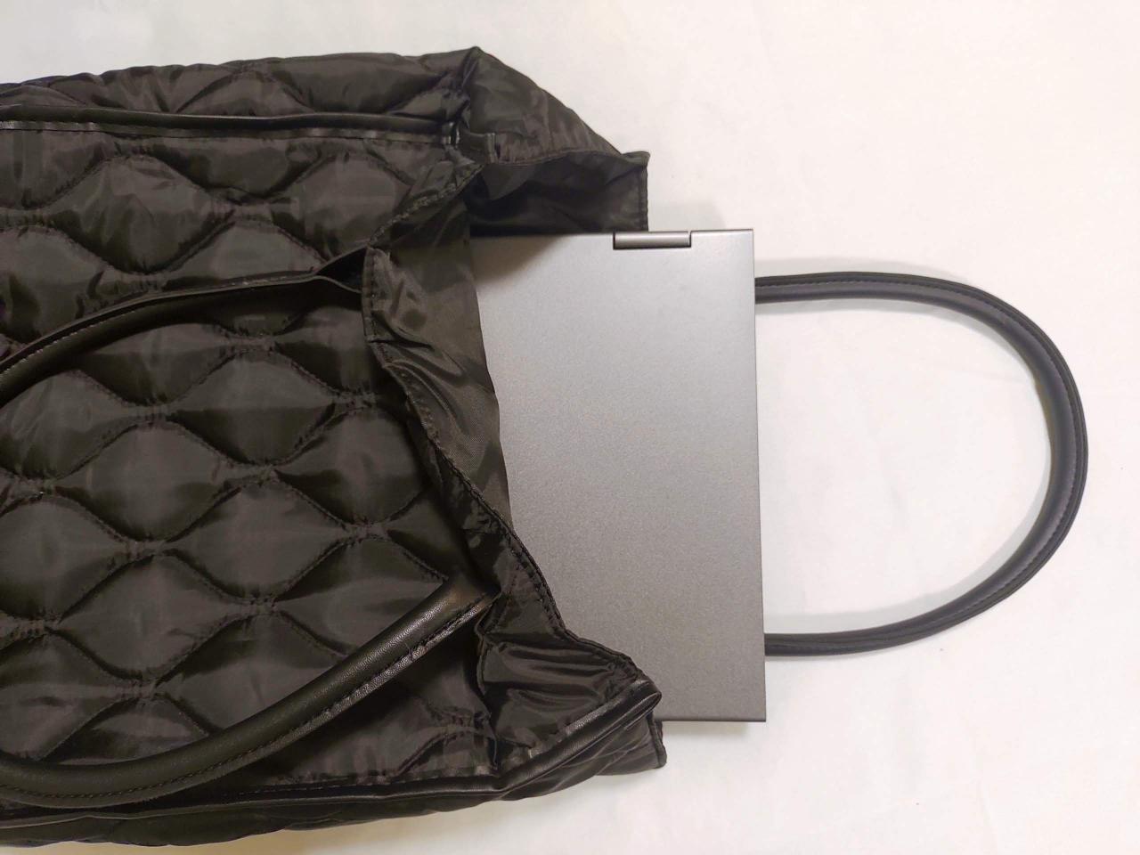 23区の超軽量トートバッグがエレガント＆機能的！コスパ最高なお仕事バッグ出たよ（写真 20/22） - mimot.(ミモット)