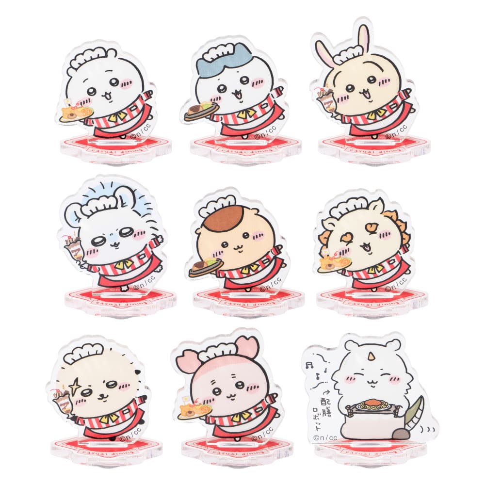 【ちいかわレストラン】待望の常設店オープン！復刻メニューやオリジナルグッズも♪（写真 9/14） - mimot.(ミモット)