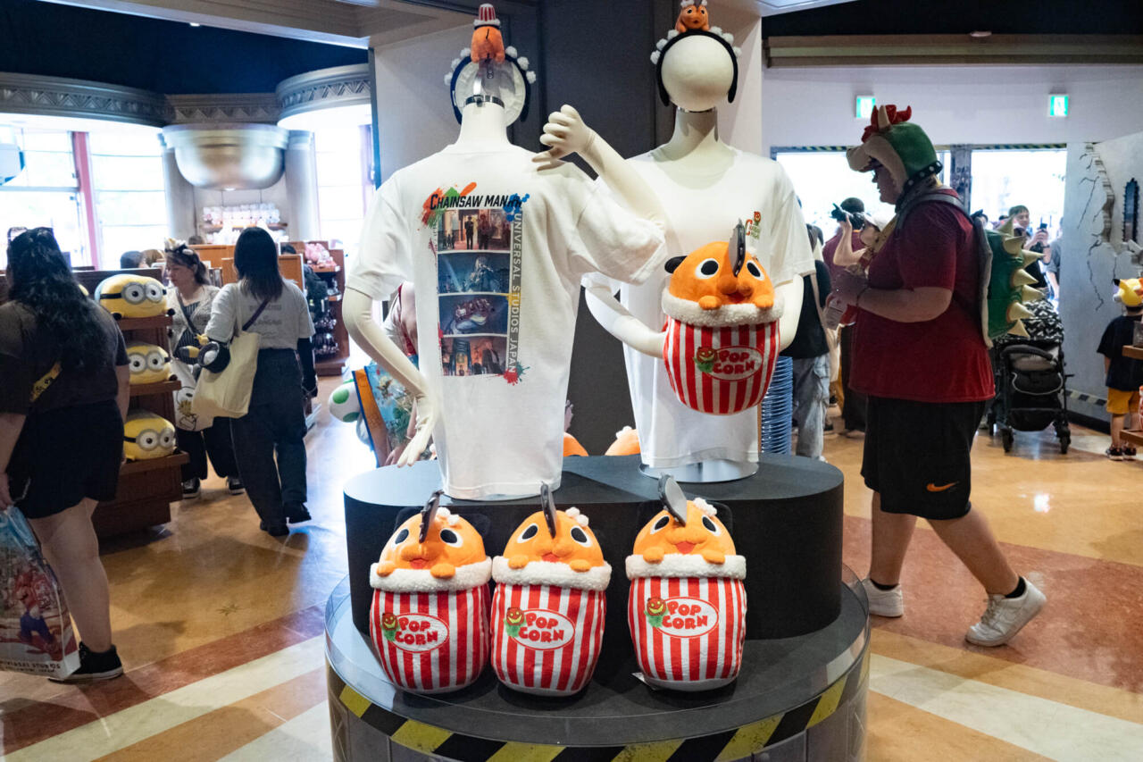 ポチタ新作も！【チェンソーマン×USJ】ファッショングッズが可愛い♪ハロウィーン限定グッズ出たよ（写真 17/28） - mimot.(ミモット)
