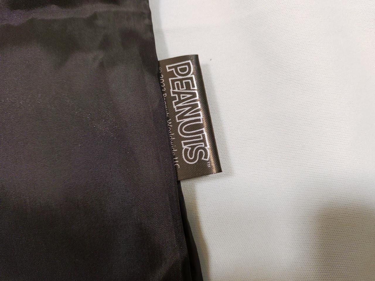 【PEANUTS】スヌーピーのエコバッグが可愛すぎて即完しそう！ファミマに急げ♪（開封レビュー）（写真 6/22） - mimot.(ミモット)