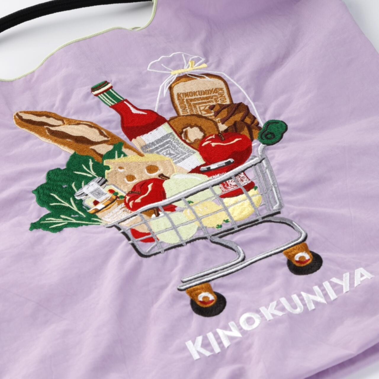 【紀ノ国屋×ボール＆チェーン】新作バッグがおしゃれで個性的！大人可愛すぎる刺繍入り2種が出るよ♪ - mimot.(ミモット)