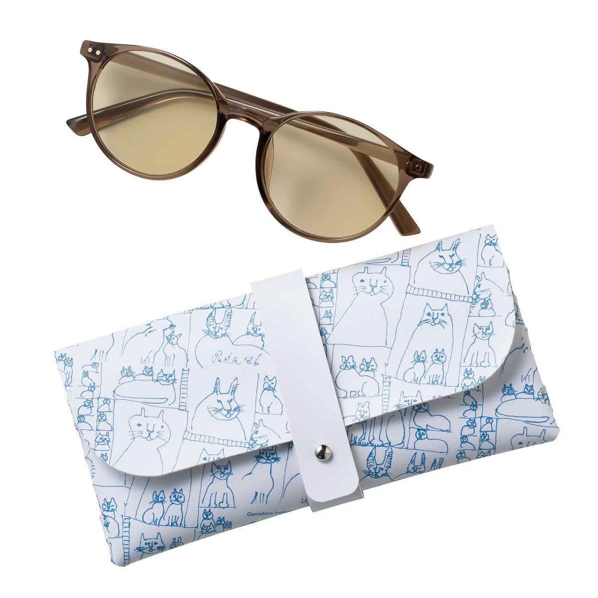 夏のマストアイテム「サングラス」＆「扇子」が付録で登場！魅力的なネコがいっぱい♪（写真 2/7） - mimot.(ミモット)