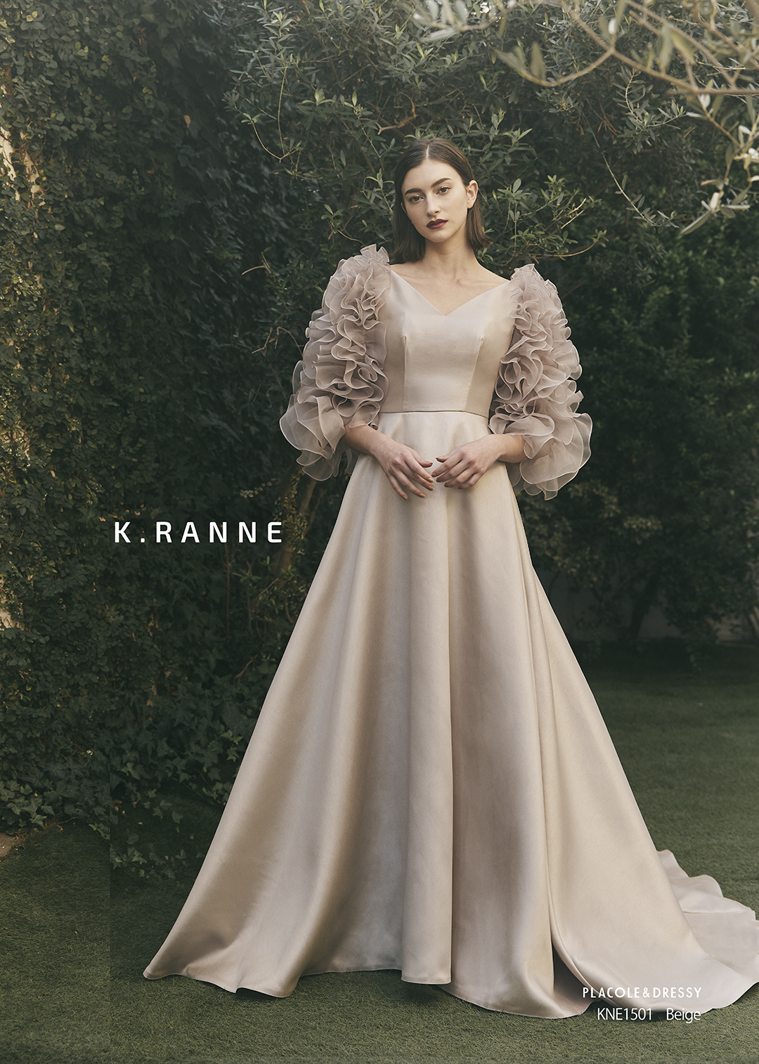 最旬マーメイドやきらめく“華奢見え”ドレスも！夢コラボの“新作ウェディングドレス”特集（写真 36/90） - mimot.(ミモット)