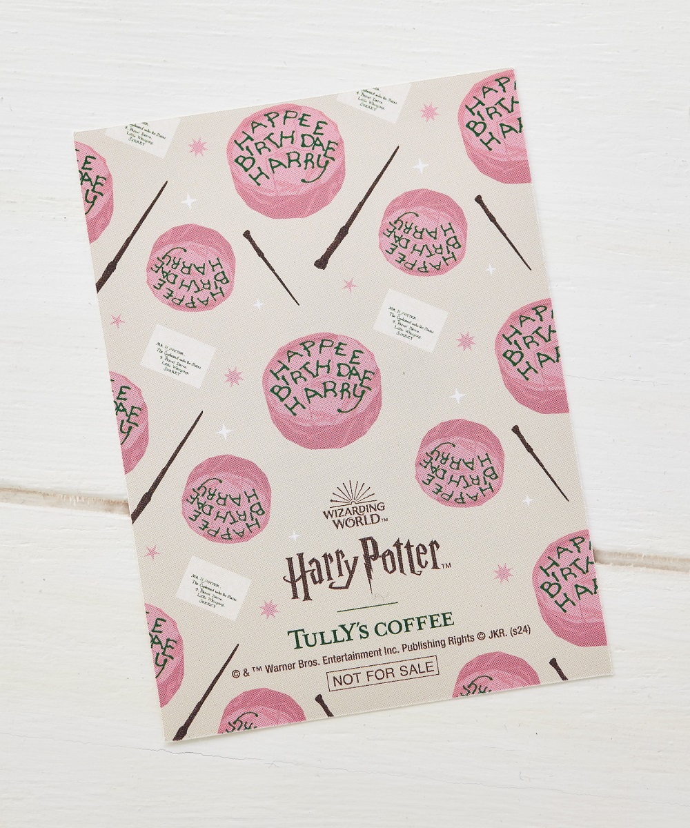 タリーズからハリー・ポッターの記念グッズ出るよ！ピンクなエコバッグなどキュートな全3種類♪（写真 6/10） - mimot.(ミモット)
