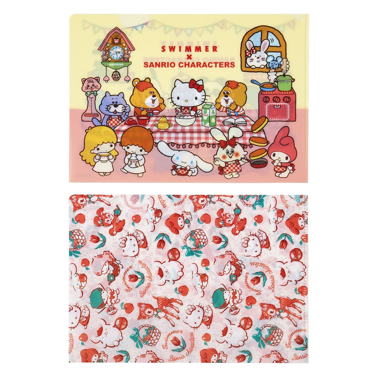 【SWIMMER×サンリオ】ポーチや文具、マスコットまで！キュートなコラボ全16商品が登場（写真 1/16） - mimot.(ミモット)