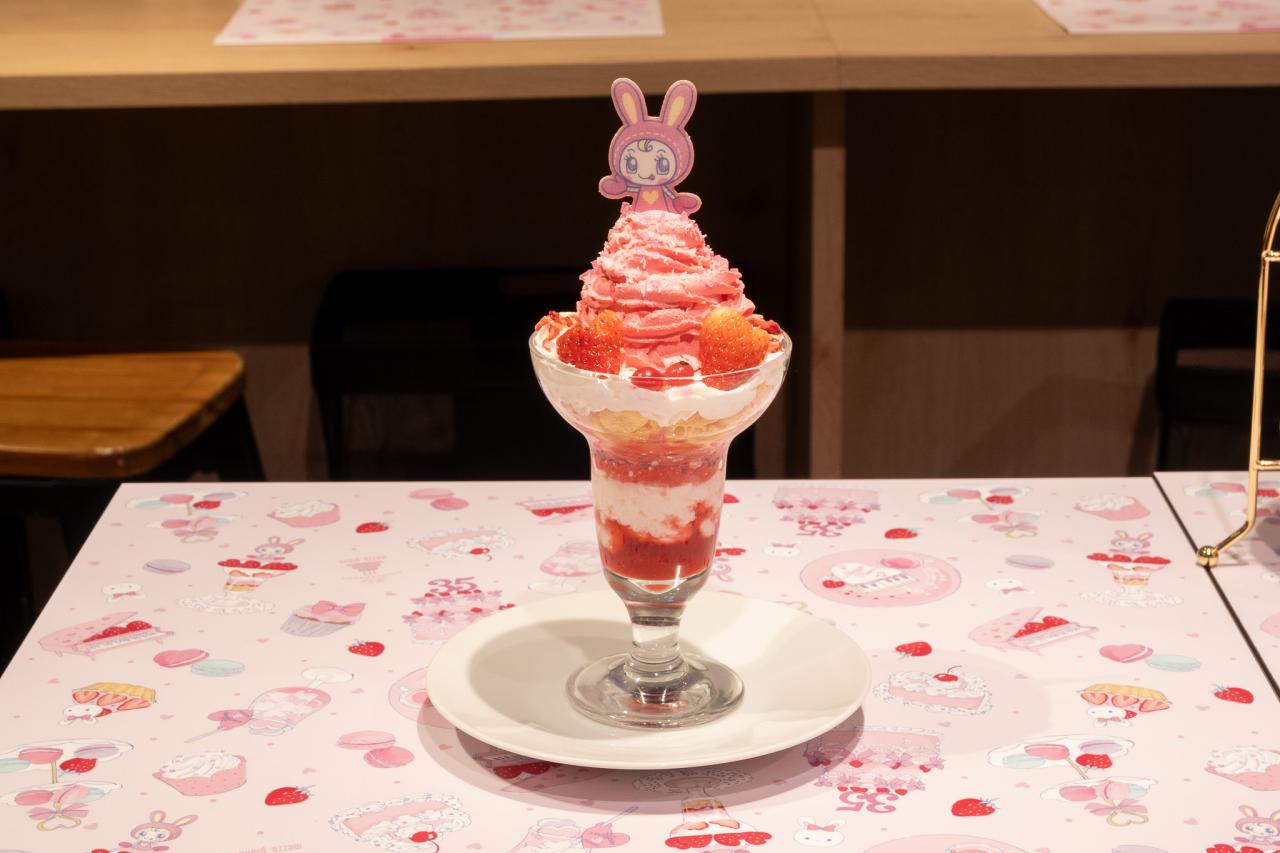 【メゾピアノ】ピンクとハートでいっぱいのカフェが可愛すぎ！限定グッズも徹底レポ♪（写真 62/88） - mimot.(ミモット)