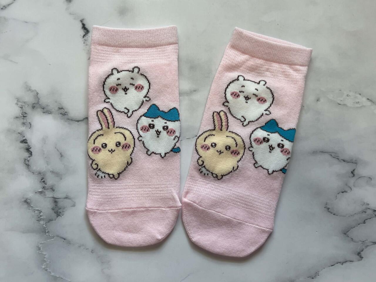 ハニーズから「ちいかわ」新作ソックスが出たよ！どんぐり帽子のハチワレが激かわ♪（写真 12/35） - mimot.(ミモット)