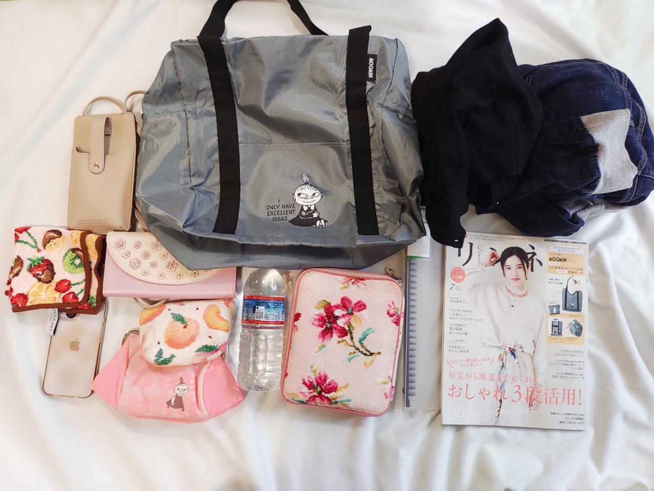 【コンビニ限定】リトルミイの付録「大容量バッグ」がシブカワ！便利なMOOMINポーチ付きだよ♪（写真 16/35） - mimot.(ミモット)