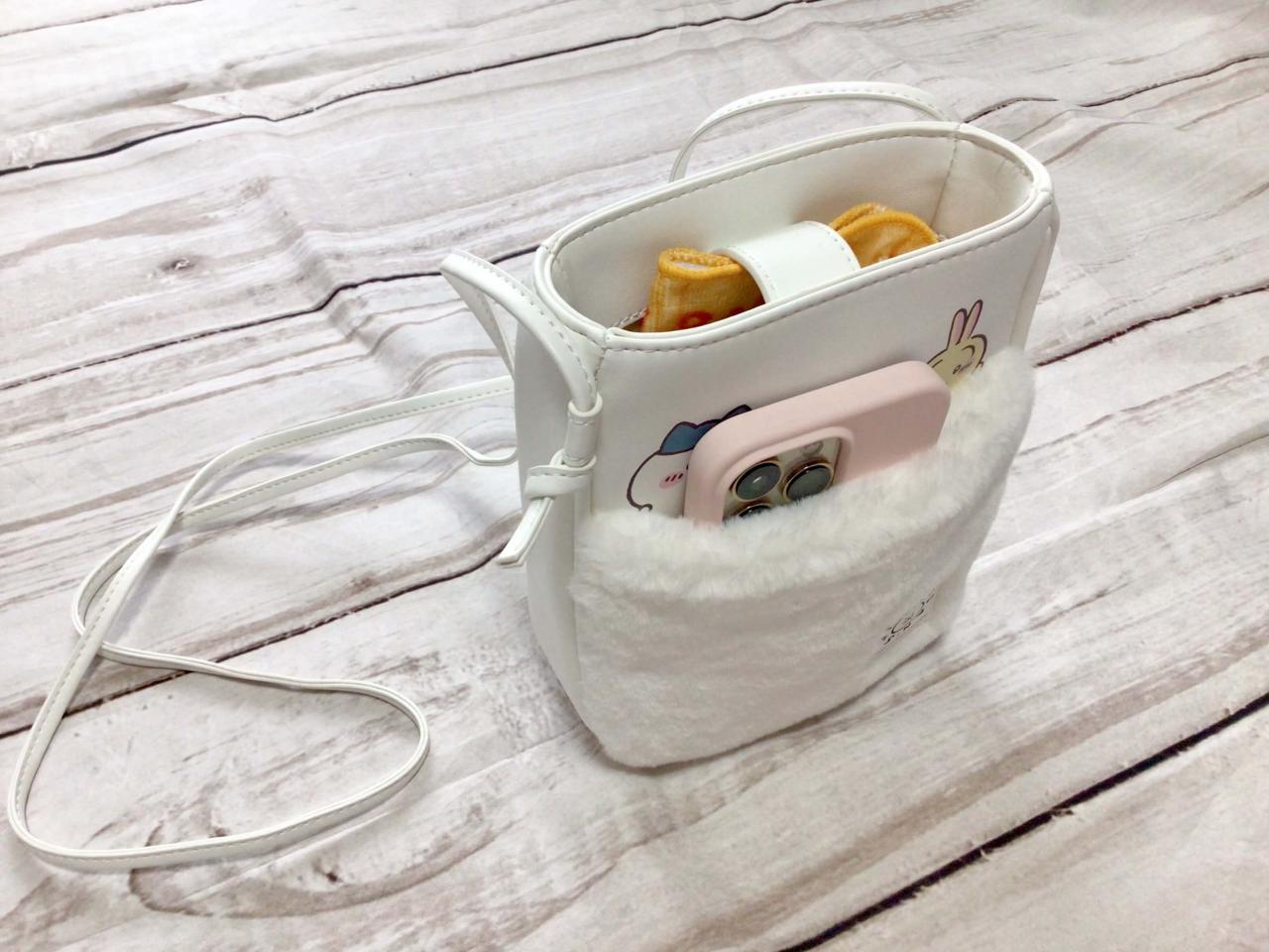 ジーユー完売続出のちいかわショルダーポーチ徹底レビュー！（写真 26/33） - mimot.(ミモット)