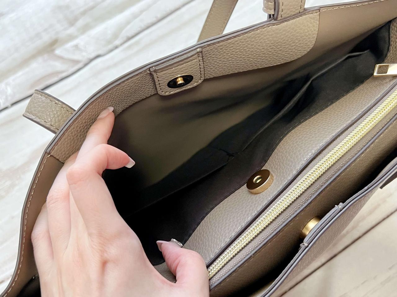 しまむらで見つけた！オシャレな通勤バッグおすすめ2選（軽量でA4が入るよ）（写真 30/52） - mimot.(ミモット)