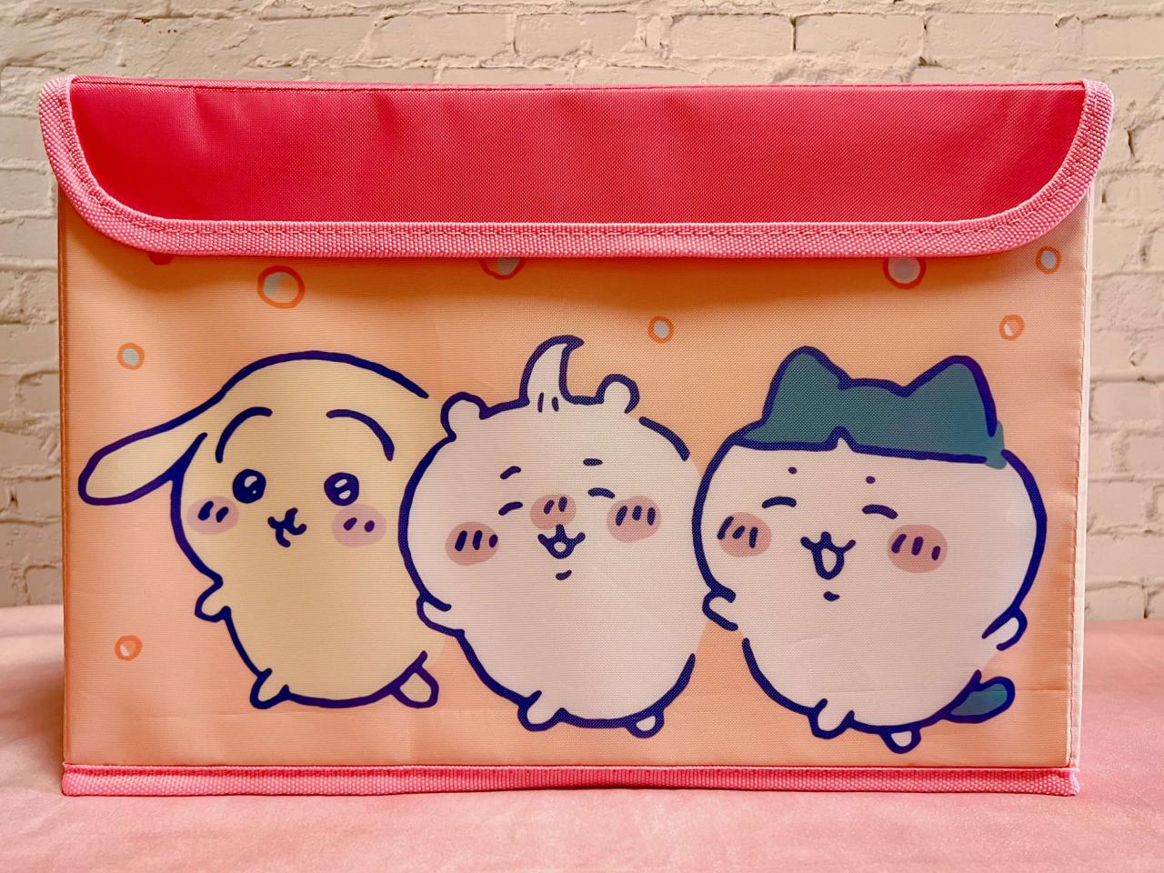 【ちいかわ×しまむら】初の「収納スツール」が360度かわいすぎる…（受注販売あるよ♪）（1/4） - mimot.(ミモット)