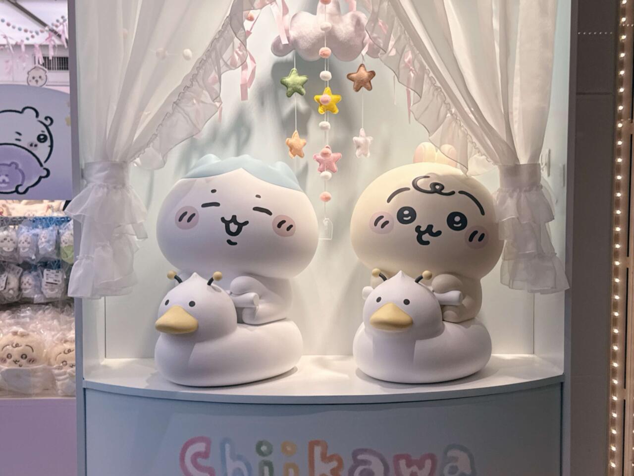 東京駅の限定ストア「ちいかわベビー」に潜入！あらゆるところがかわいすぎる〜徹底レポ♪（写真 10/86） - mimot.(ミモット)