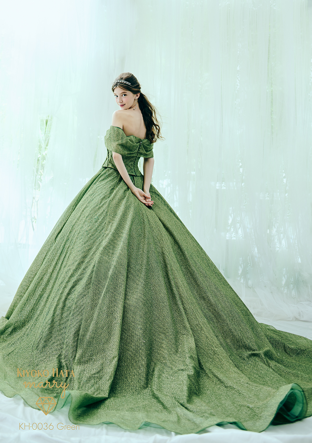 【KIYOKO HATA×marry】夢のコラボ！“いま日本で一番カワイイ”ときめく新作ウェディングドレス一挙紹介♪（写真 33/38） - mimot.(ミモット)