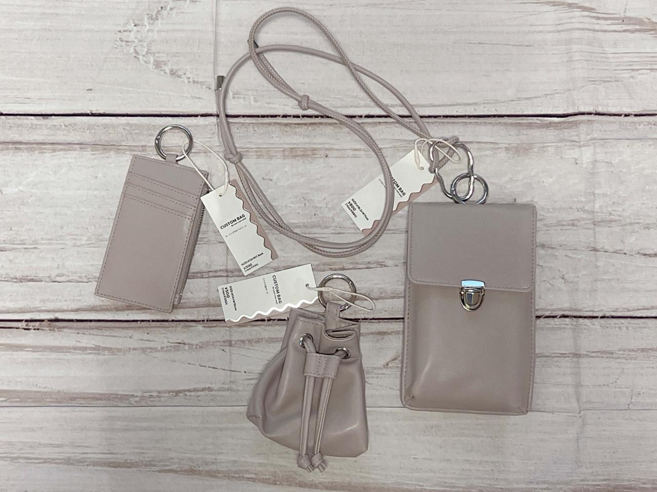 【3COINS】組み合わせるとさらにオシャレな「カスタムバッグ」便利でめちゃいい感じ♪（写真 14/40） - mimot.(ミモット)