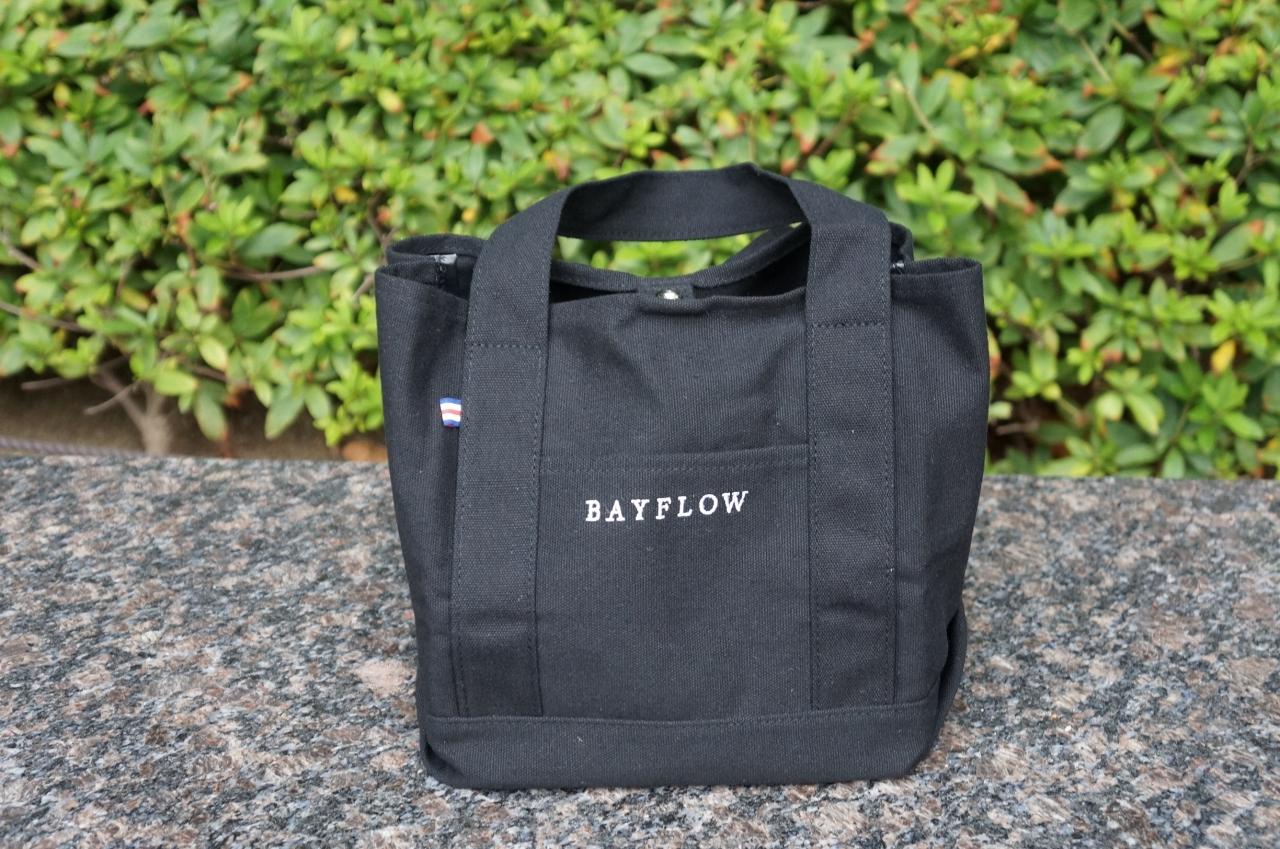 【BAYFLOW】の定番トートバッグから新作が登場！ポケット5つと仕切り＆底板付きで見た目以上に大容量！（写真 4/10） - mimot.(ミモット)