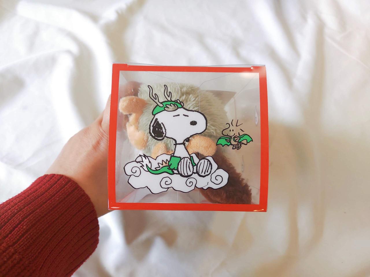 【PEANUTS】可愛すぎる♪2024年限定レアな「辰スヌーピー」開封レビュー（1/2） - mimot.(ミモット)