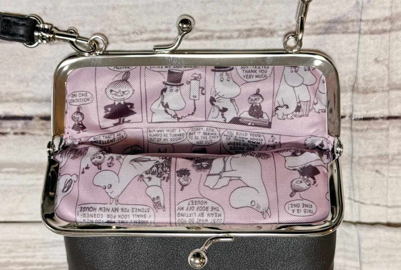 内側まで可愛すぎるムーミン付録でたよ！スマホショルダー＆バッグチャーム【実物レビュー】（写真 13/32） - mimot.(ミモット)