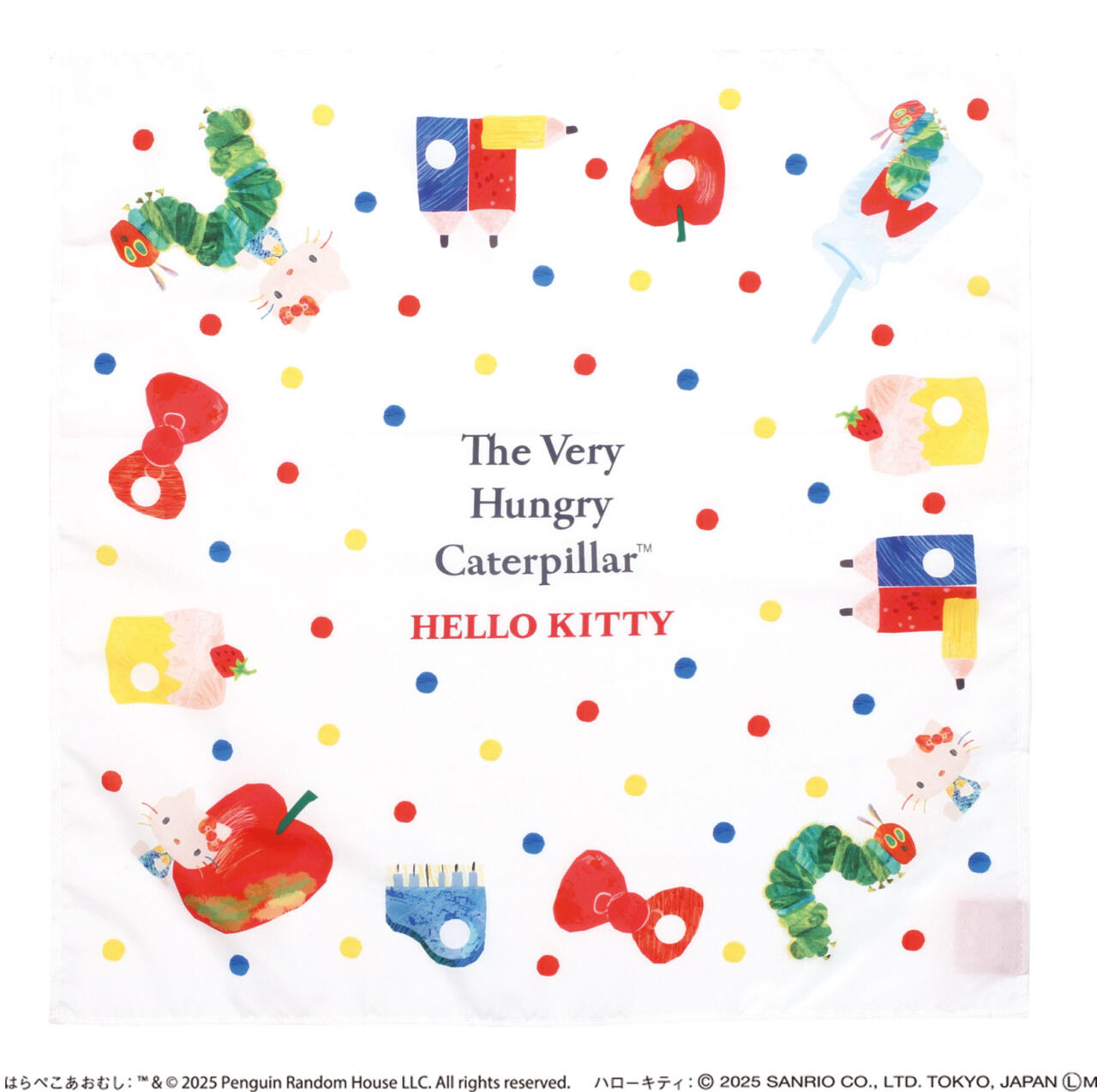 【ハローキティ×人気絵本】限定デザインのポーチや巾着がカプセルトイに新登場！全5種だよ～♪（写真 1/7） - mimot.(ミモット)