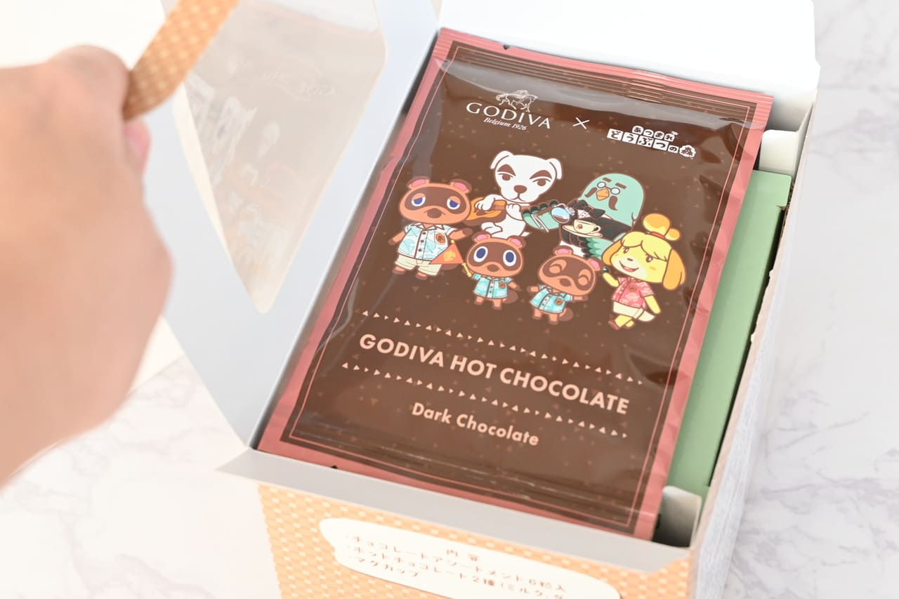 ゴディバでどうぶつの森コラボに一目惚れ！かわいすぎる「ご褒美チョコ」開封レビュー（写真 15/60） - mimot.(ミモット)