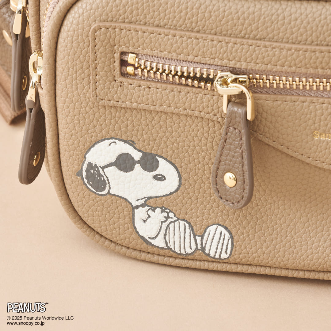 お財布やチャームも♪ サマンサタバサから「スヌーピー」新作バッグなど大人かわいいアイテム出るよ！（写真 2/17） - mimot.(ミモット)
