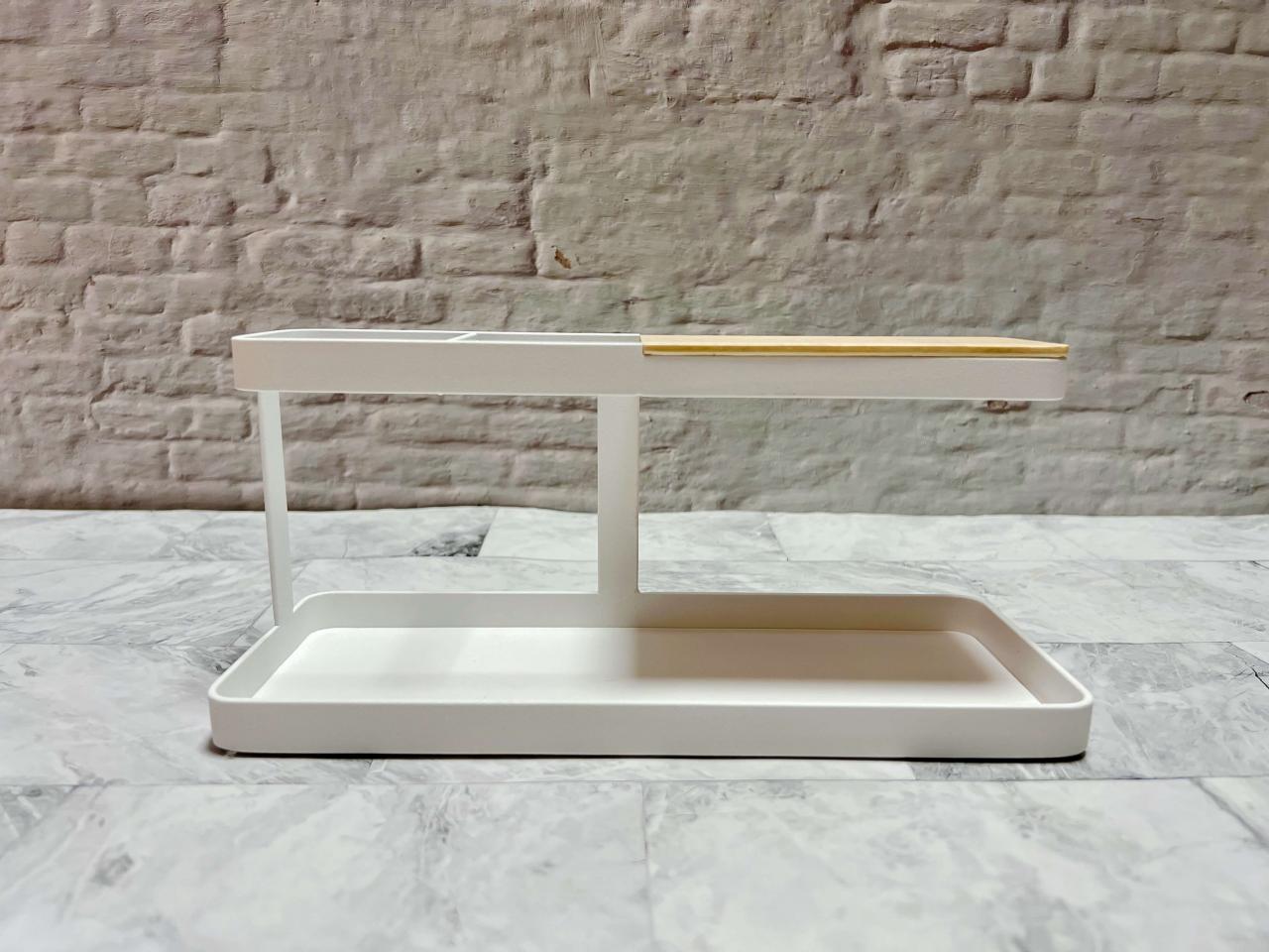 【tower】コスメやアクセ、文房具など散らばりやすい小物をオシャレに収納！山崎実業の「デスクバー」が便利♪（1/3） - mimot.(ミモット)