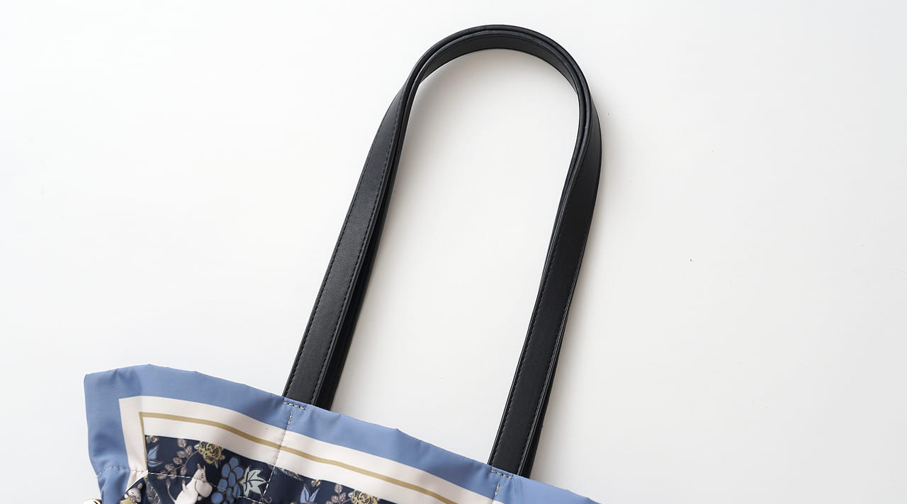 大人かわいいムーミンの新作トートバッグが出たよ！まるでスカーフみたいなデザイン♪（写真 5/11） - mimot.(ミモット)