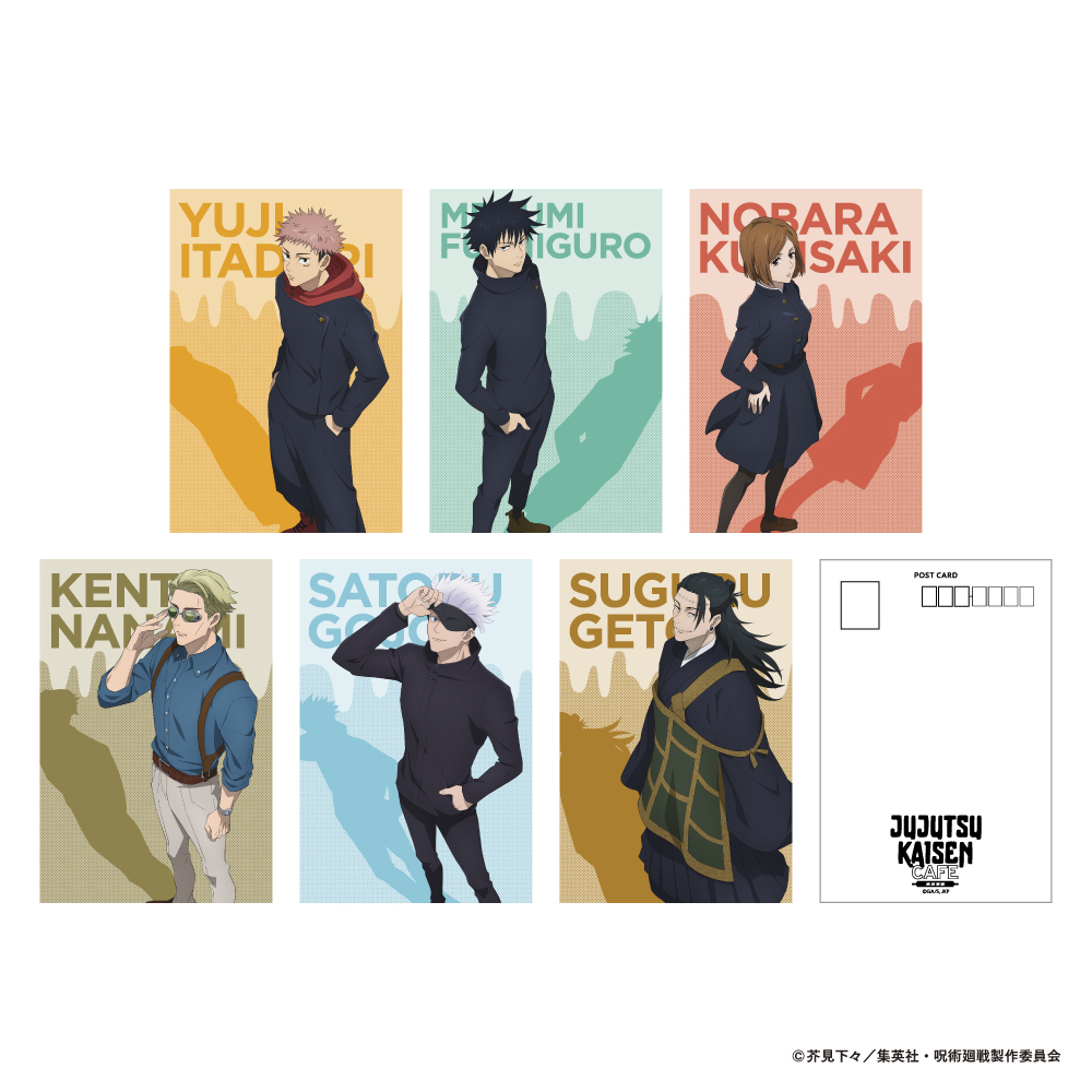 【呪術廻戦】渋谷事変がカフェメニュー＆グッズに！東名阪で期間限定カフェがオープン（写真 8/29） - mimot.(ミモット)