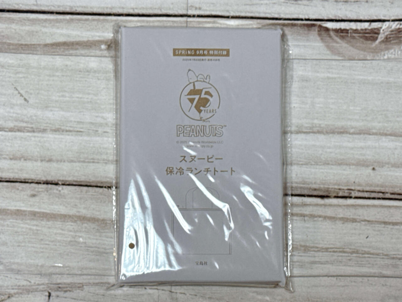 【PEANUTS最新付録】大人かわいいスヌーピーの保冷バッグでたよ！使いやすい絶妙サイズ♪（写真 2/21） - mimot.(ミモット)