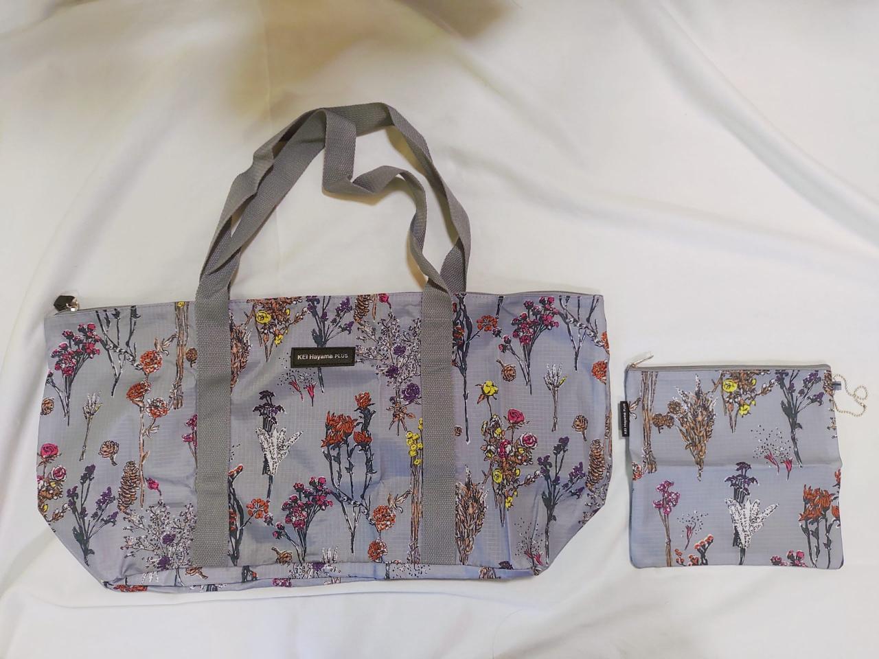 横長で使いやすい！「大容量トートバッグ＆ポーチ」おしゃれな付録【開封レビュー】（写真 6/23） - mimot.(ミモット)