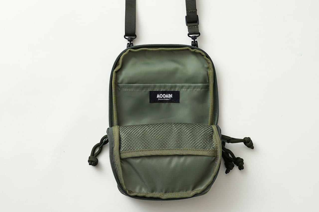 【ムーミン】スナフキンの大人かわいい「2WAYショルダーバッグ」出たよ♪軽さはなんとたったの約136g！（写真 5/12） - mimot.(ミモット)
