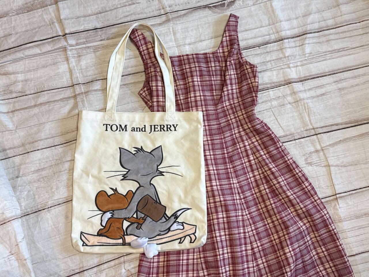 【しまむら×トムとジェリー新作】なんともキュートな「トートバッグ＆コインケース」がでたよ～♪（写真 4/27） - mimot.(ミモット)