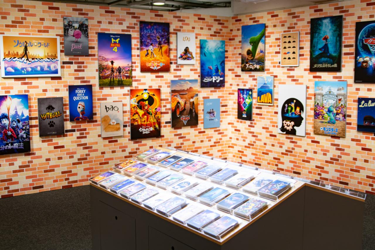 ピクサーの世界観が楽しめる日本オリジナルイベント「PIXAR! PIXAR! PIXAR!」会場レポ（写真 1/37） - ディズニー特集 ...