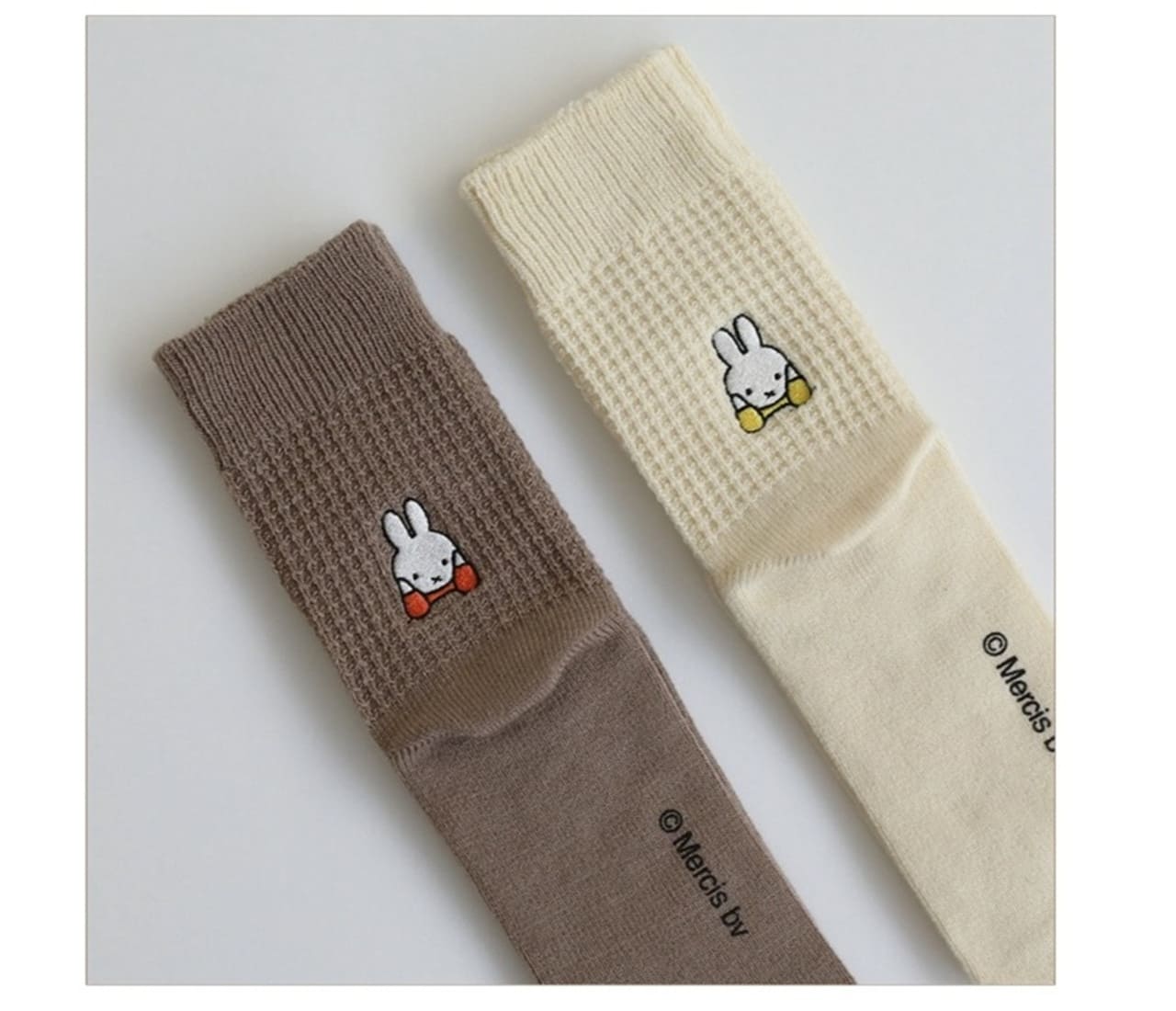 もこもこソックスも♪【ミッフィー×靴下屋】新作コラボに“ボリス”が仲間入り！かわいいノベルティもあるよ♪（写真 1/13） - mimot.(ミモット)