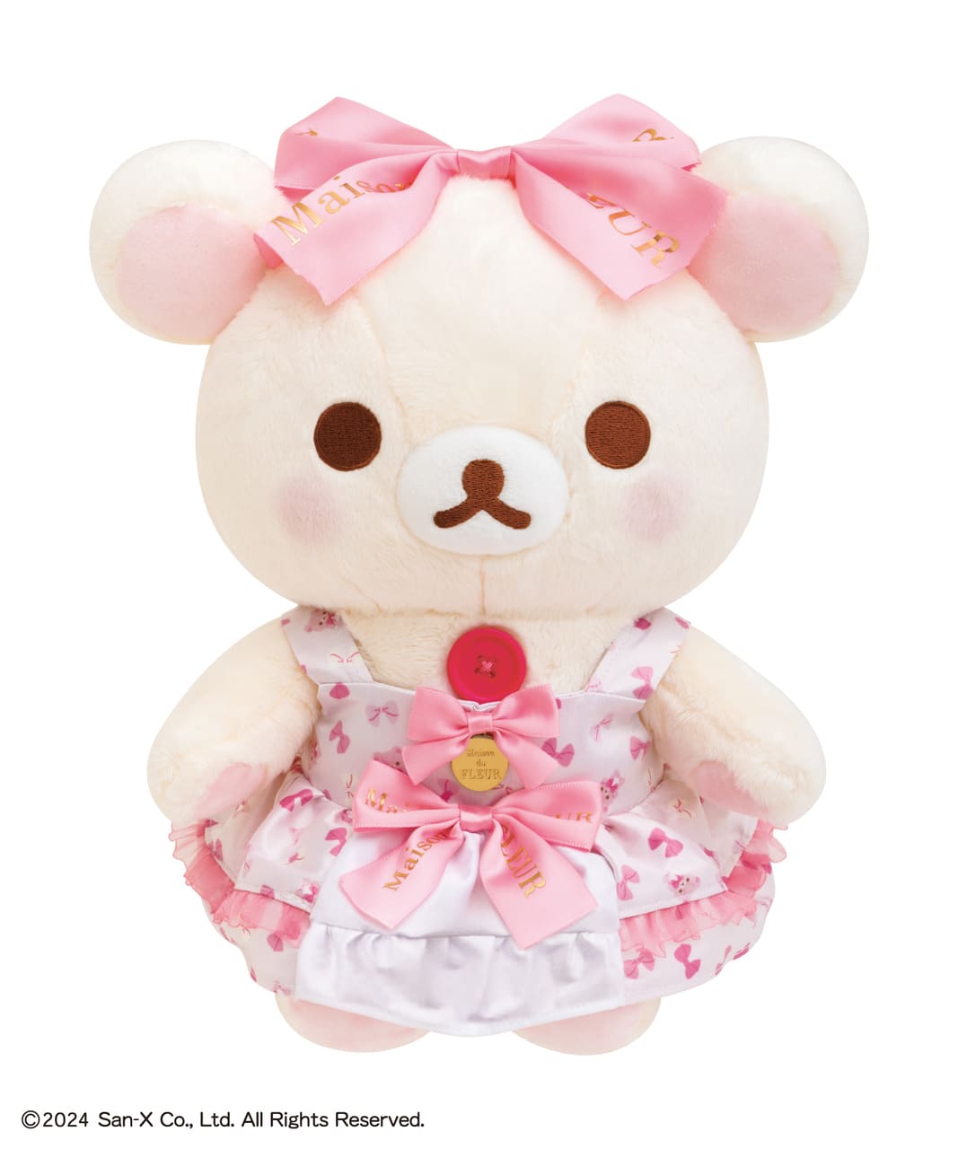 【Maison de FLEUR×コリラックマ】トートやバッグ、チャームなど可愛すぎるもこもこ新作でるよ！（写真 1/18） - mimot.(ミモット)