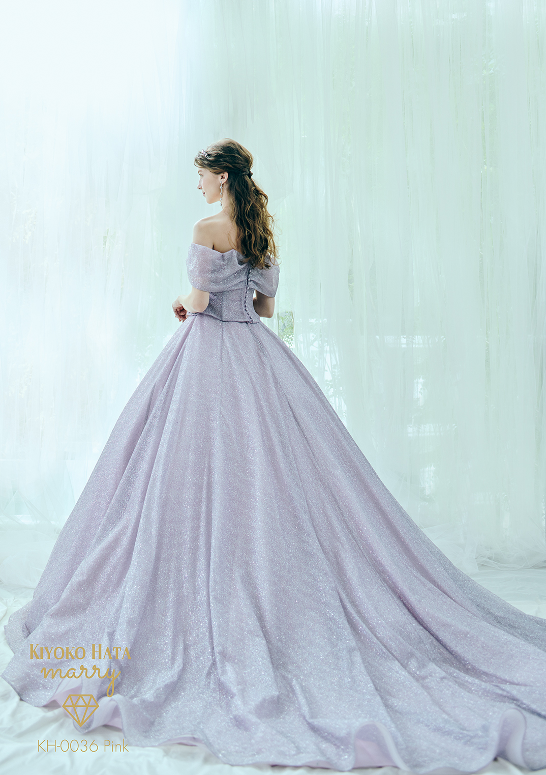 【KIYOKO HATA×marry】夢のコラボ！“いま日本で一番カワイイ”ときめく新作ウェディングドレス一挙紹介♪（写真 37/38） - mimot.(ミモット)