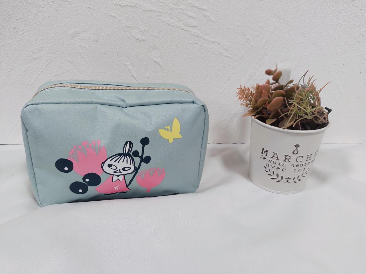 リトルミイの大容量ポーチ＆竹製パドルブラシが付録で登場♪GLOW開封レビュー（写真 17/38） - mimot.(ミモット)