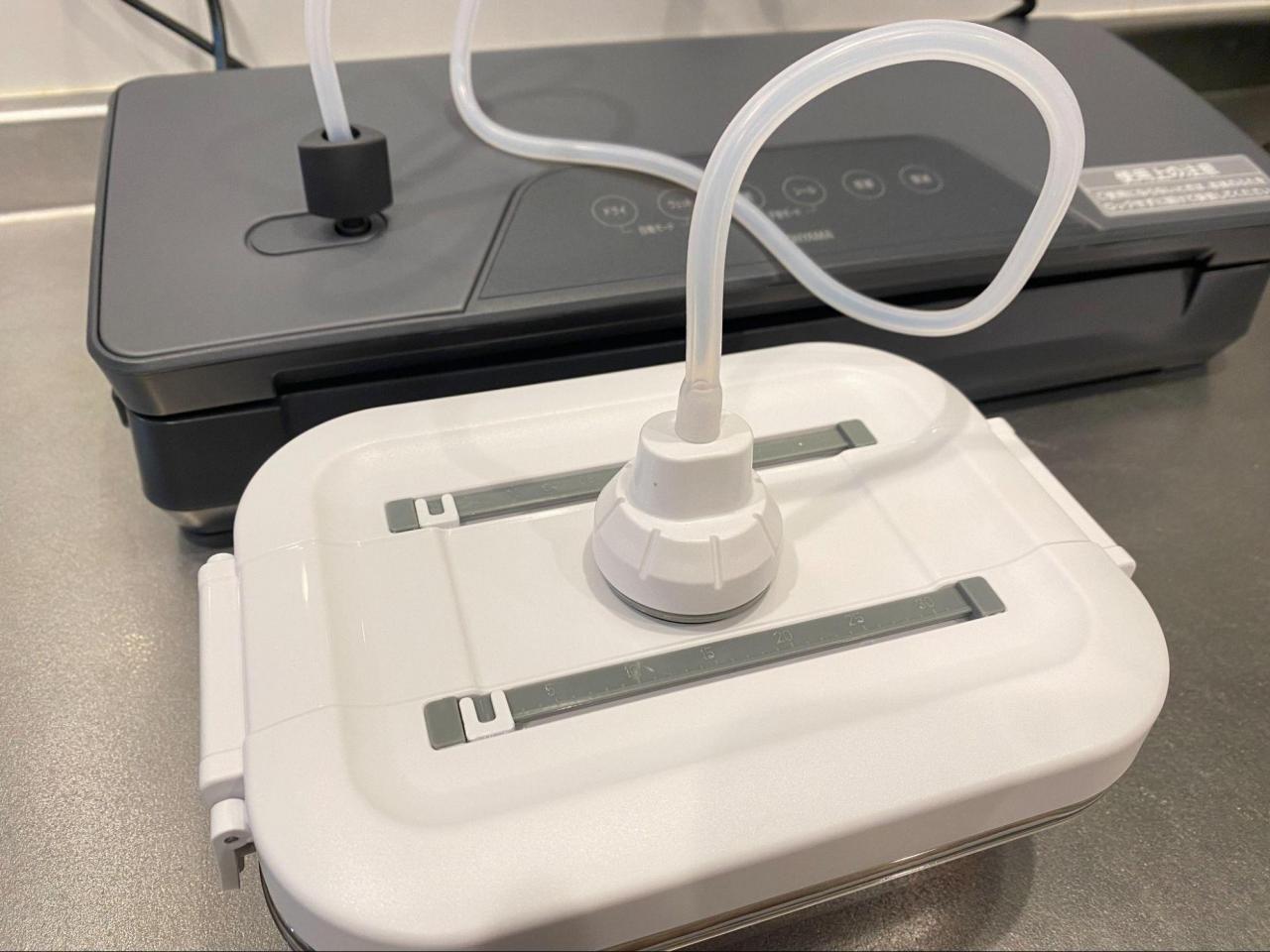 鮮度長持ちをサポート！アイリスオーヤマの真空パック機「VPF-M60」ならガラス容器も真空に（写真 11/24） - ハピママ*