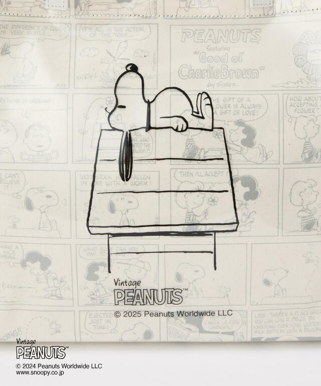 【russet×スヌーピー新作】大人可愛いトートとショルダーバッグでるよ！上品に持てる全2型♪（写真 4/4） - mimot.(ミモット)