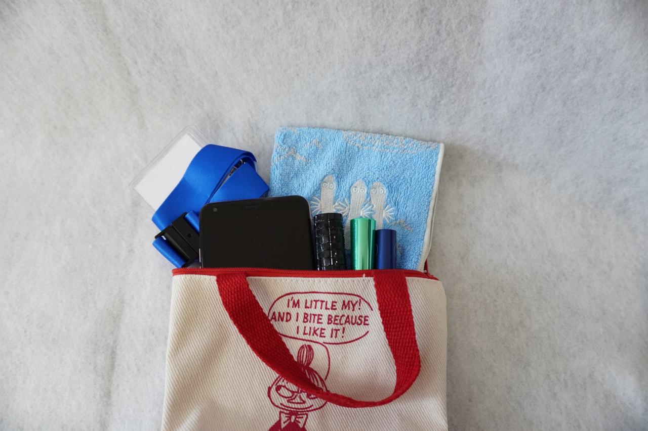 ムーミンは不在だけど…「MOOMINのバッグ型ポーチ」3点セットが可愛すぎる～♪（付録開封レビュー）（写真 9/19） - mimot.(ミモット)