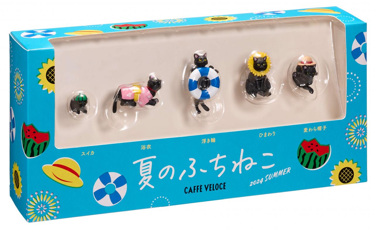 大人気“ふちねこ”が『カフェ・ベローチェ』に帰ってくるよ！ポーズも可愛すぎる全5種類♪（写真 8/13） - mimot.(ミモット)