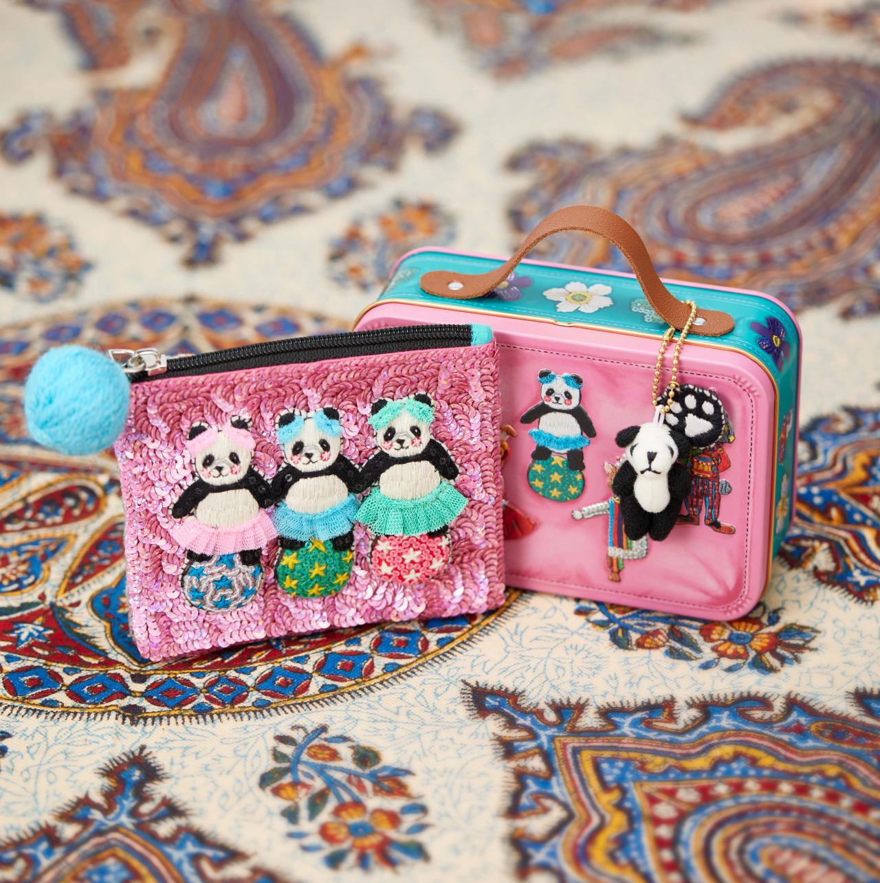 大人気のお菓子缶が三越にやってくる～！パンダ缶やコジコジ缶など激カワずらり！（写真 2/8） - mimot.(ミモット)